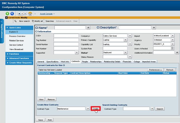 Customer can't view Asset Contracts via SmartIT - Idea - BMC Community