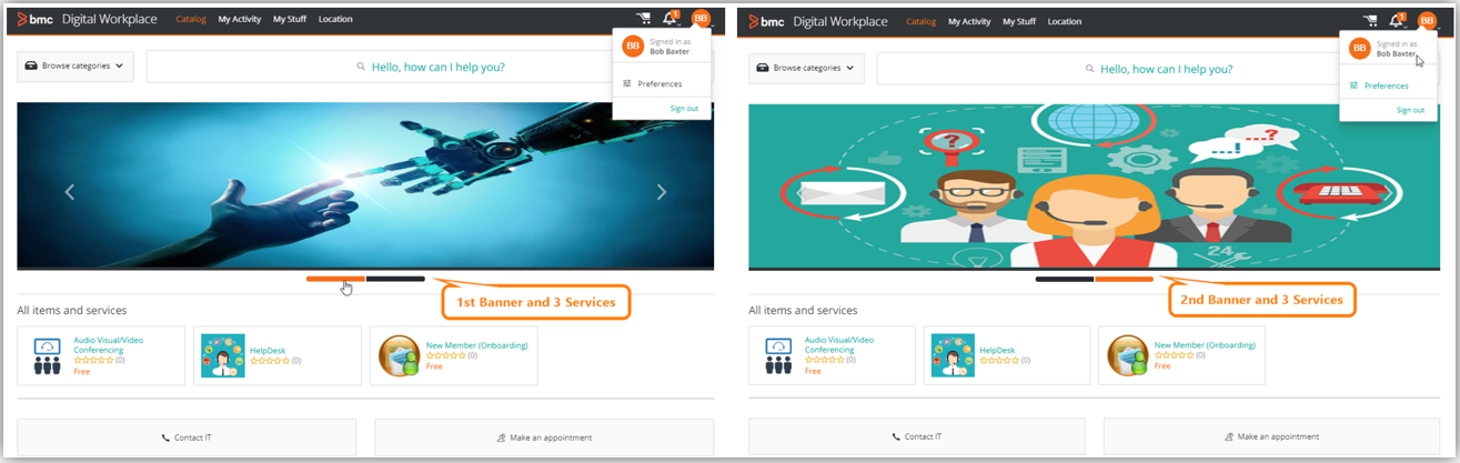 HELIX Support: Working with Entitlements in Digital Workplace Catalog ...