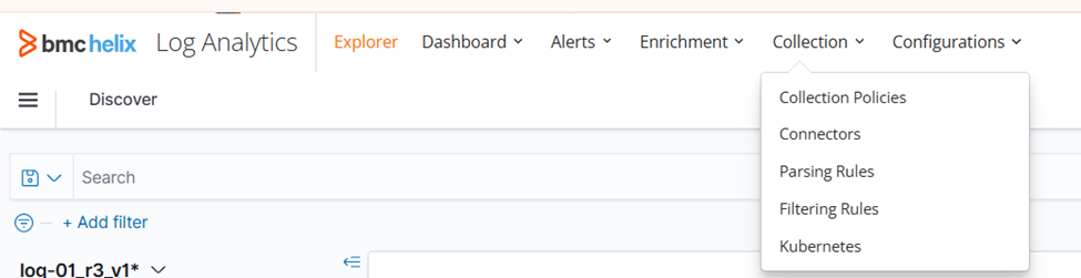 Configuring the BMC Helix Log Analytics Kubernetes Connector:- Multiple ...