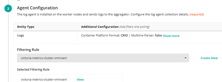 Configuring the BMC Helix Log Analytics Kubernetes Connector:- Multiple ...