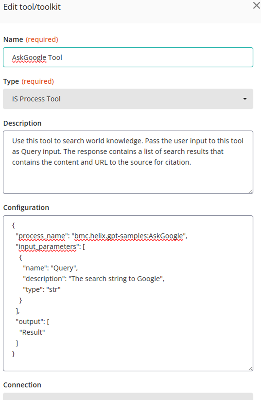 Supercharge HelixGPT: Adding Google Search with a IS Process Tool ...