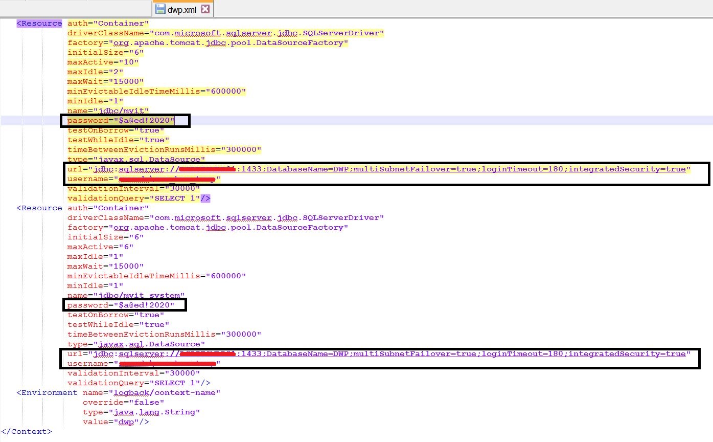 BMC Digital Workplace Advanced - How to Change DWP Database SQL Server ...