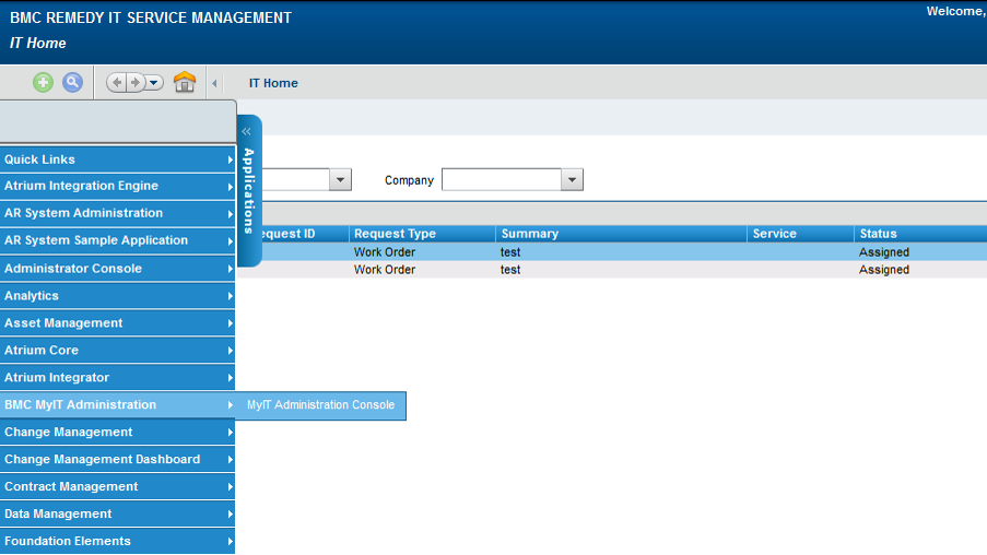 DWP: Pasos para configurar MyIT/SmartIT en un grupo de servidores de AR ...