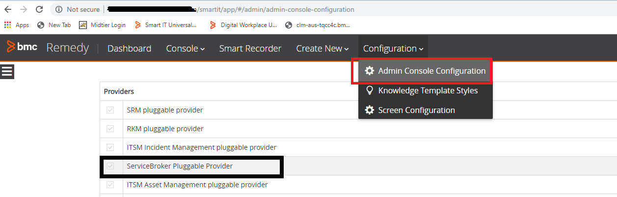 Remedy with Smart IT : How to troubleshoot SBE Integration issues with ...
