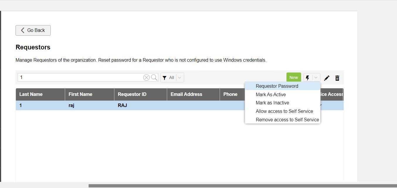 Track-It! 20.xx: How to reset Track-It! self-service password ...