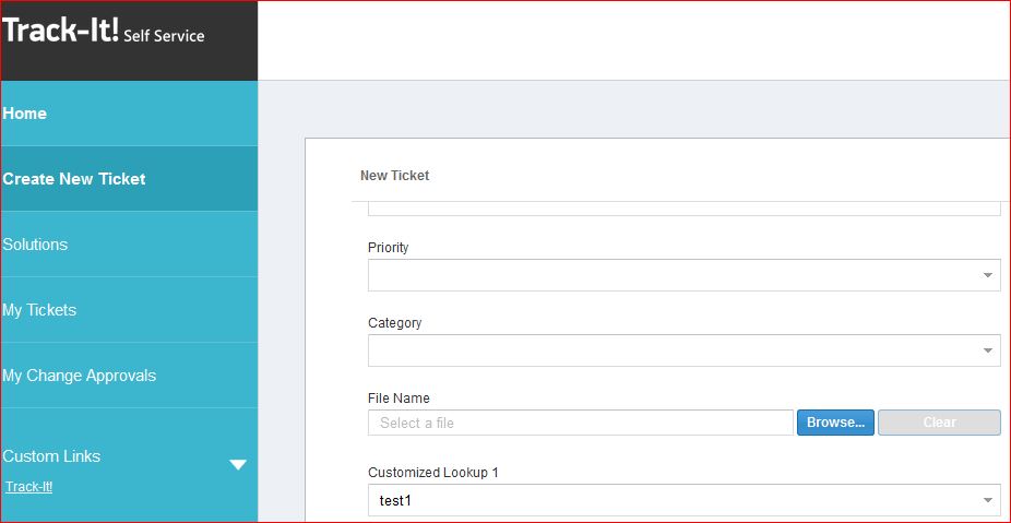 Track-It! 20.xx: How to rename field labels in Track-It! Self service ...