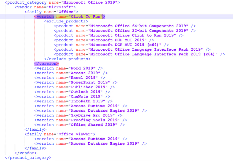 TrueSight Server Automation (TSSA) : Is Microsoft Office 2019 Patching ...