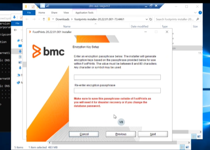 FootPrints 20.xx: How to install FootPrints application on windows ...