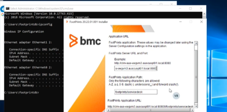 FootPrints 20.xx: How to install FootPrints application on windows ...