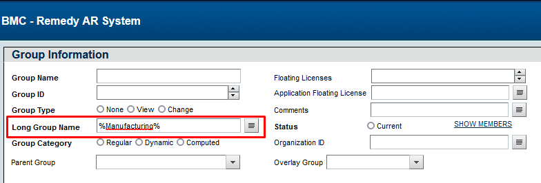 BMC Helix Dashboards - How to sync Support Groups from ITSM to Helix ...