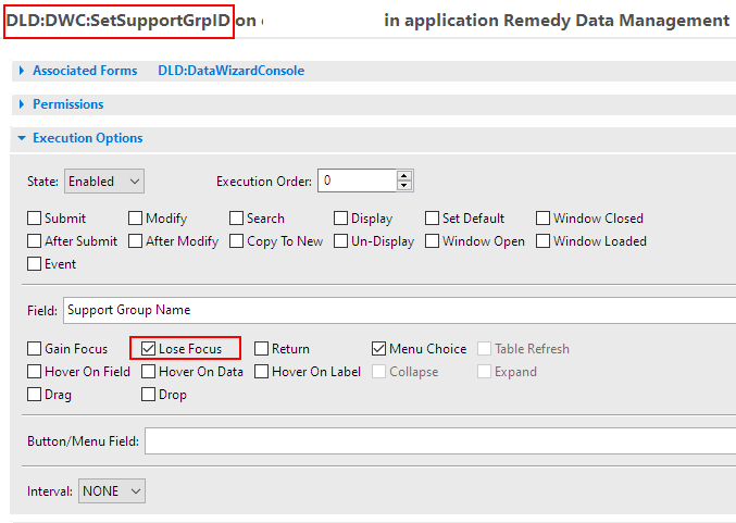 ITSM - Support Group ID Fields Are Being Set To NULL In Work Order And ...
