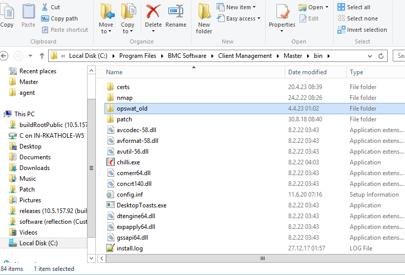 Client Management - OPSWAT OESIS V4 3rd party Host stopped working on ...