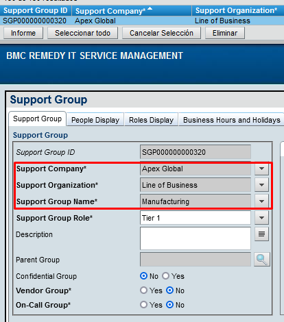BMC Helix Dashboards - How to sync Support Groups from ITSM to Helix ...
