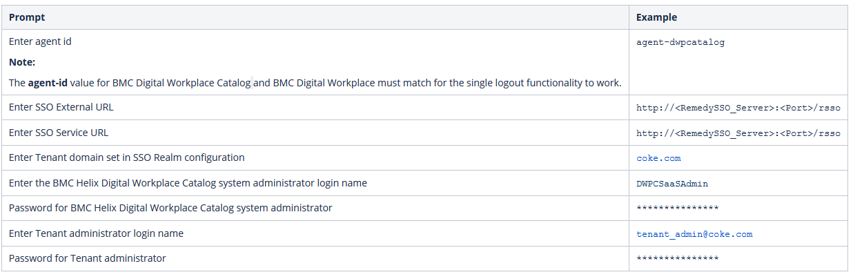 BMC Digital Workplace Advanced How to Integrate DWP Advanced with RSSO ...