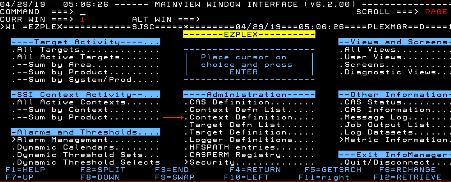 BMC Ami Ops for DB2 - How to create a custom CON/CONTEXT filter with ...