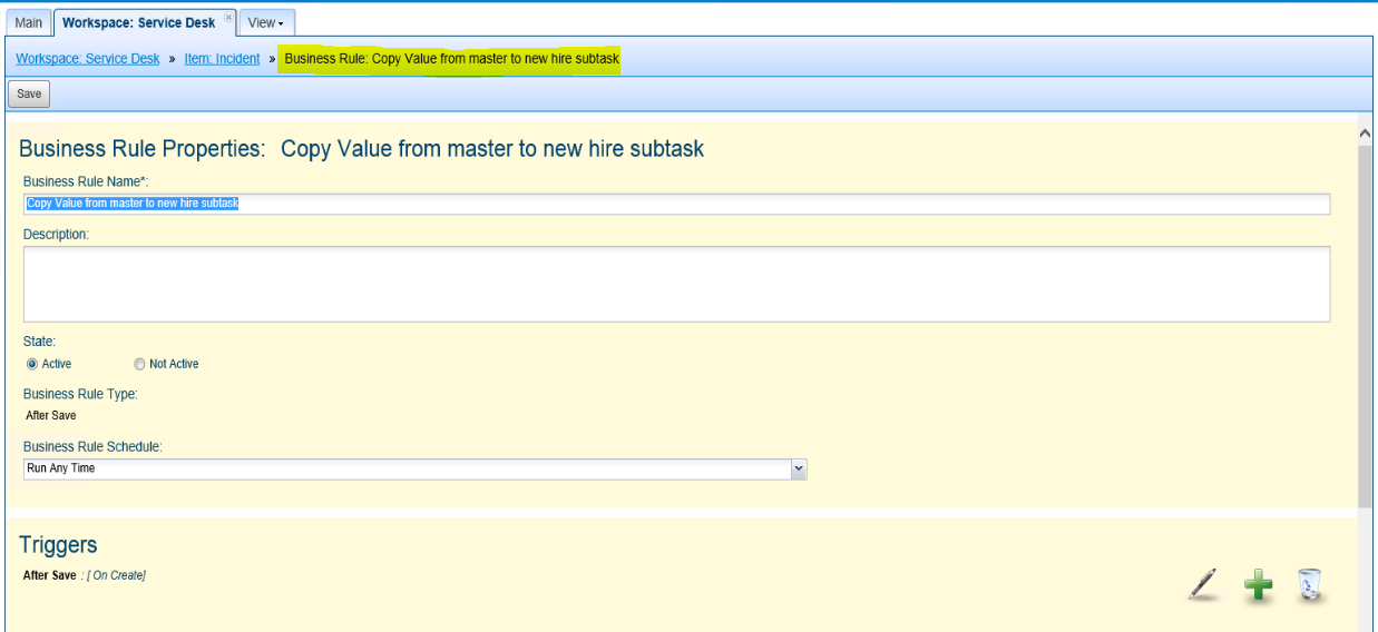 Footprints 20.x: Business rule to Create subtasks from a master ticket ...