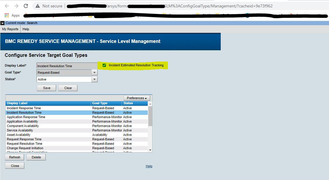 BMC Helix Service Level Mangement: How to populate Target Date on ...