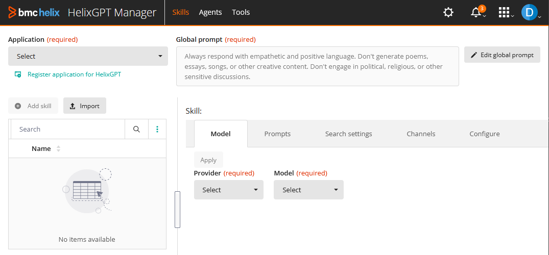 BMC HelixGPT- How To Activate / Deploy And Perform Basic Configuration ...