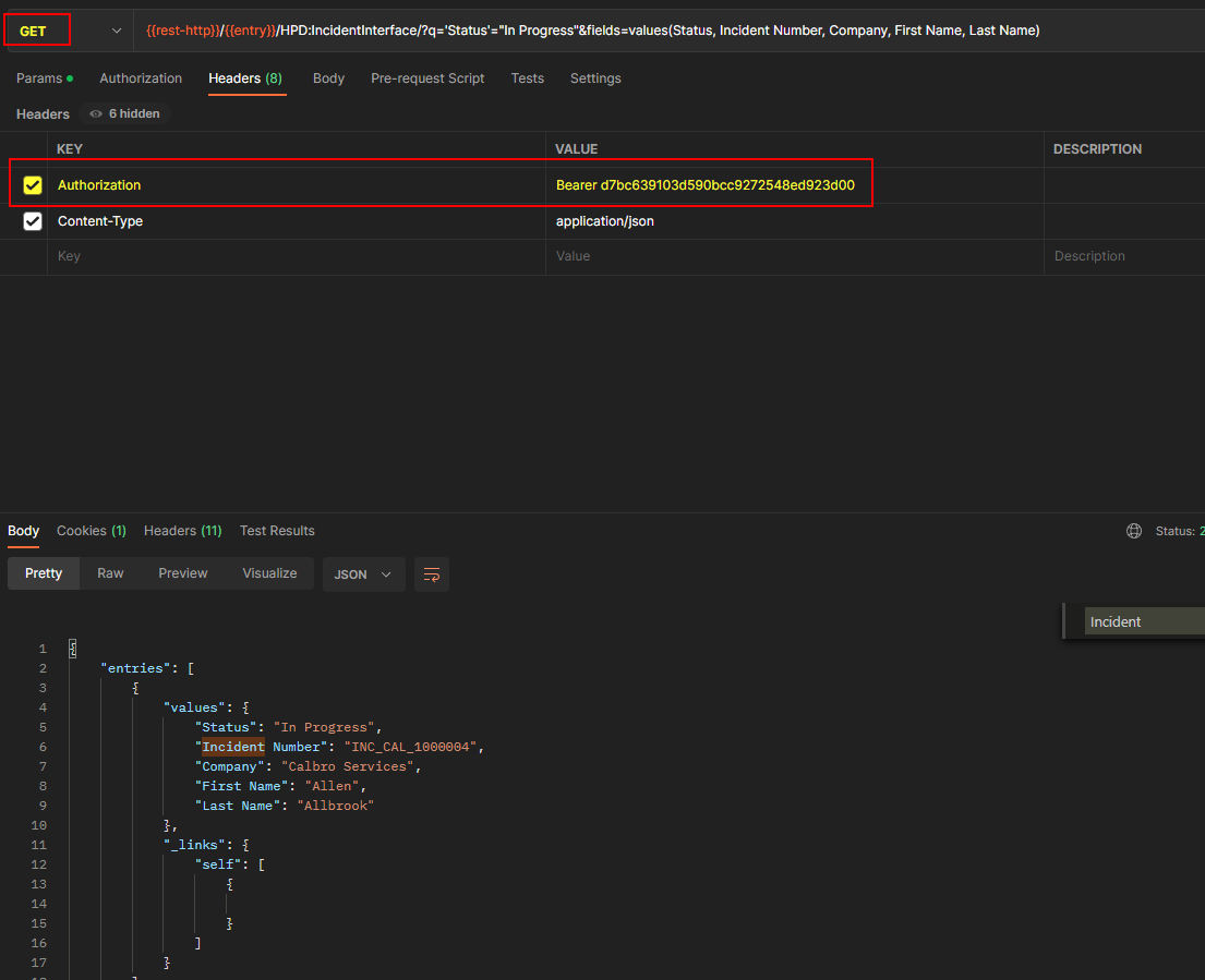 Helix SSO: Authenticate to OAuth2.0 for usage in Helix ITSM REST API ...