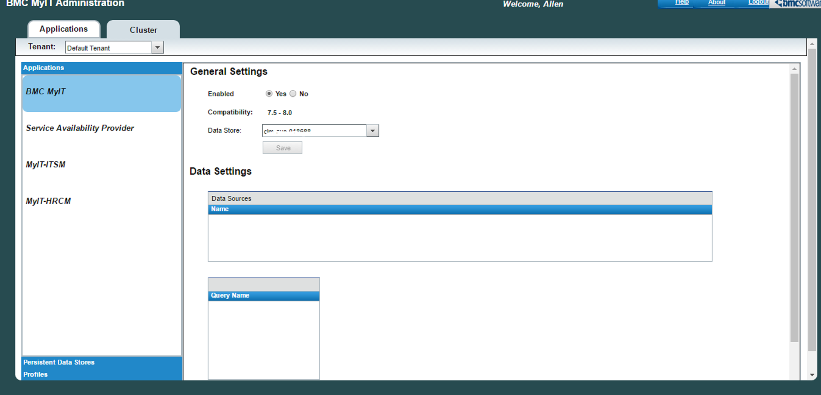BMC Helix Smart IT - How to Change AR Server and the DB Reference in ...